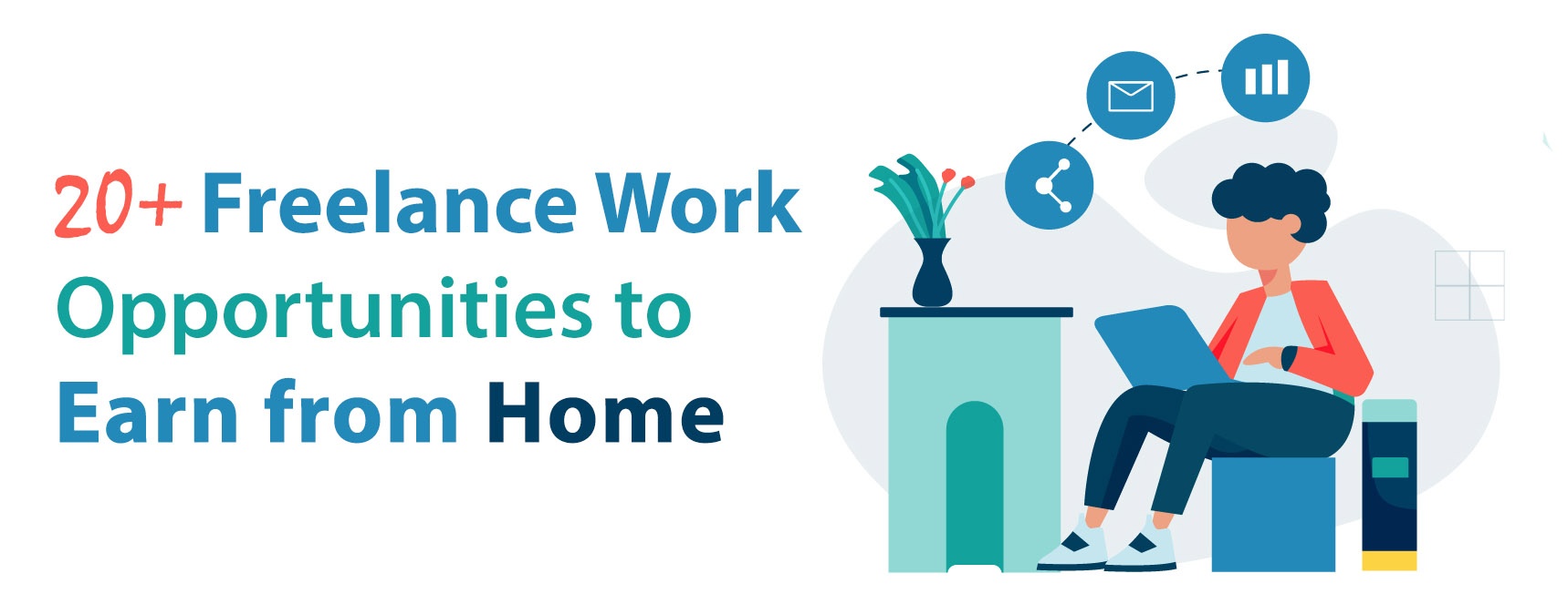 20+ Freelance Work Opportunities to Earn from Home - VVORK - Freelance ...